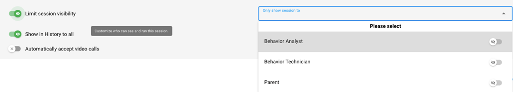 How to Create a Session